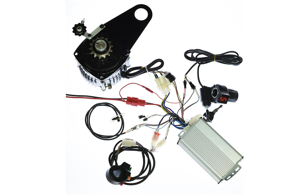 Dmx mittelmotor kit mit Einbau auf vorhandenem Bike – DMXbikes